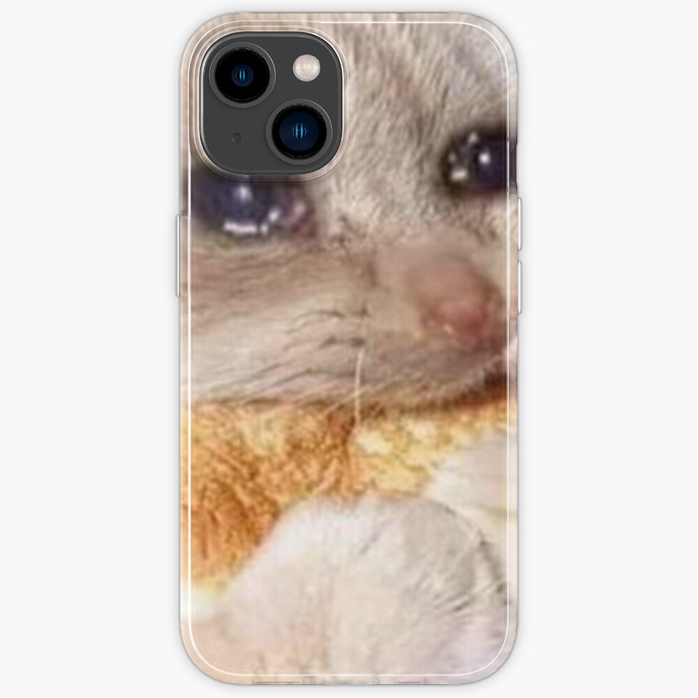 "Crying cookie cat meme, funny meme," iPhone Case for Sale by ...