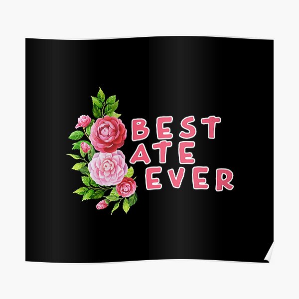 "Best Ate Ever Filipino" Poster for Sale by FilipinoMerch | Redbubble