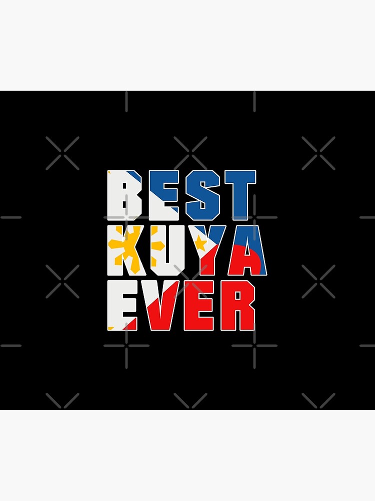 "Best Kuya Ever Philippine Flag" Throw Blanket by FilipinoMerch | Redbubble