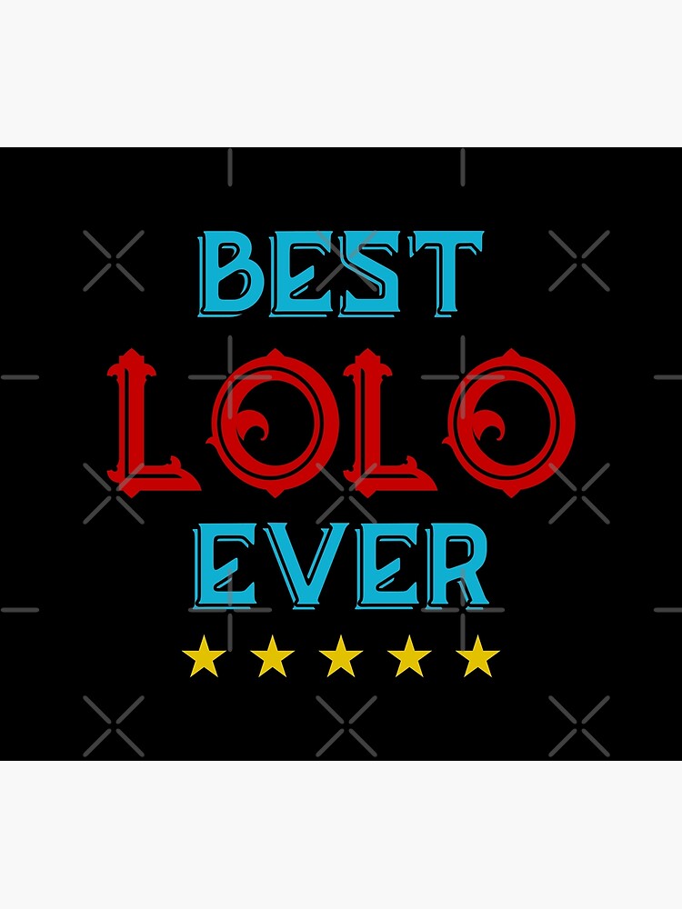 "Best Lolo Ever Filipino Grandpa" Poster for Sale by FilipinoMerch ...