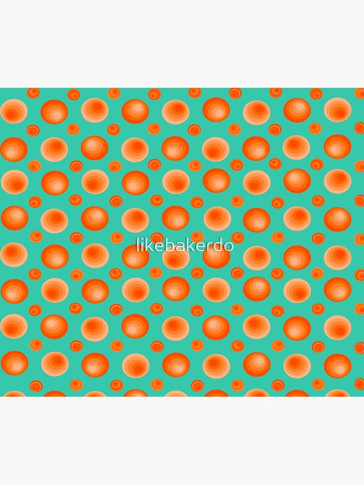 "Atomic mid century modern classic geometric pattern " Tapestry for ...