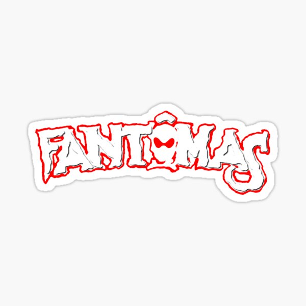 "Fantômas" Sticker for Sale by DiscoVolante | Redbubble