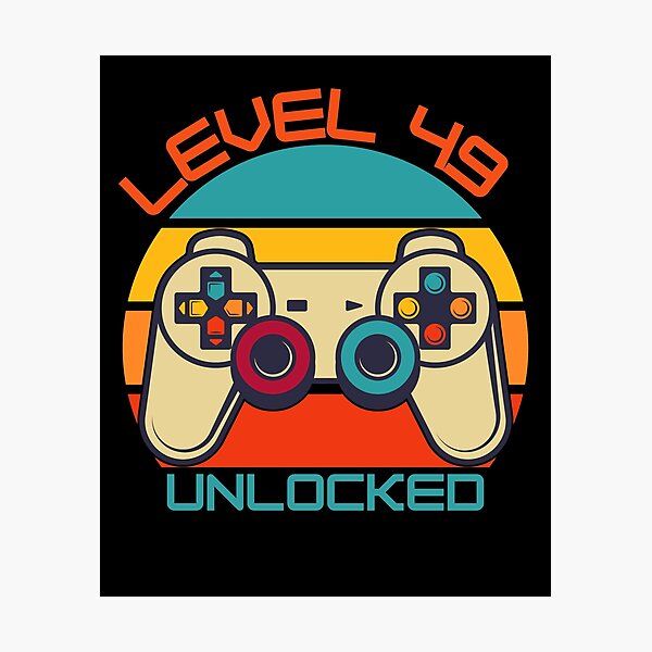 49 Years Of Being Awesome Photographic Prints | Redbubble