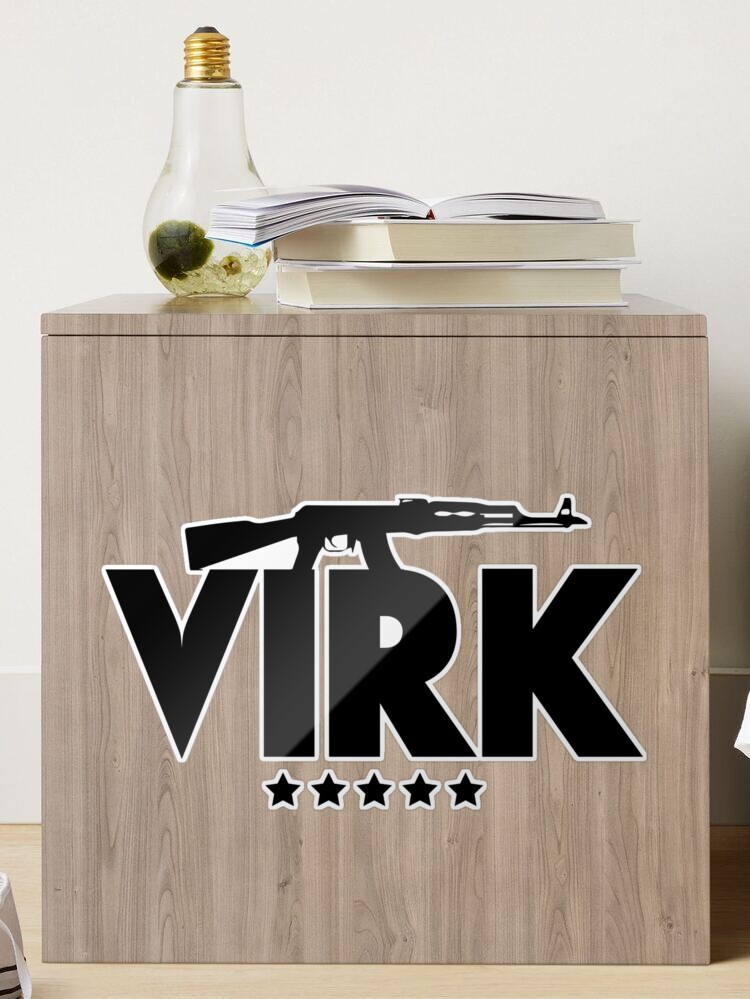 Virk Jatt Logo Sticker For Sale Mit "Virk" Von Guri386 | Redbubble