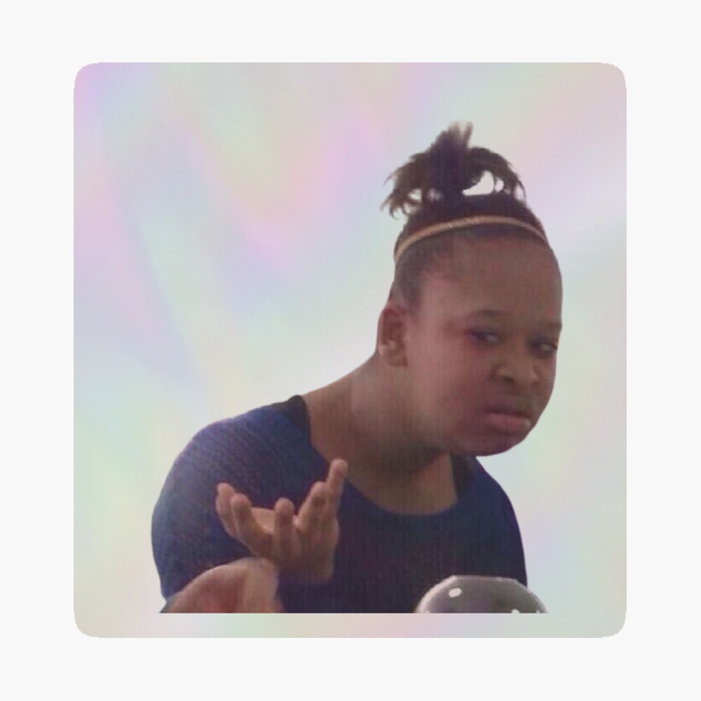 Dafuq Meme Fille Noire