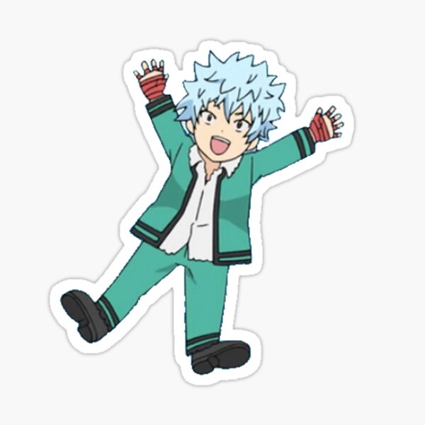 "lil kaidou" Sticker for Sale by thenewhope | Redbubble