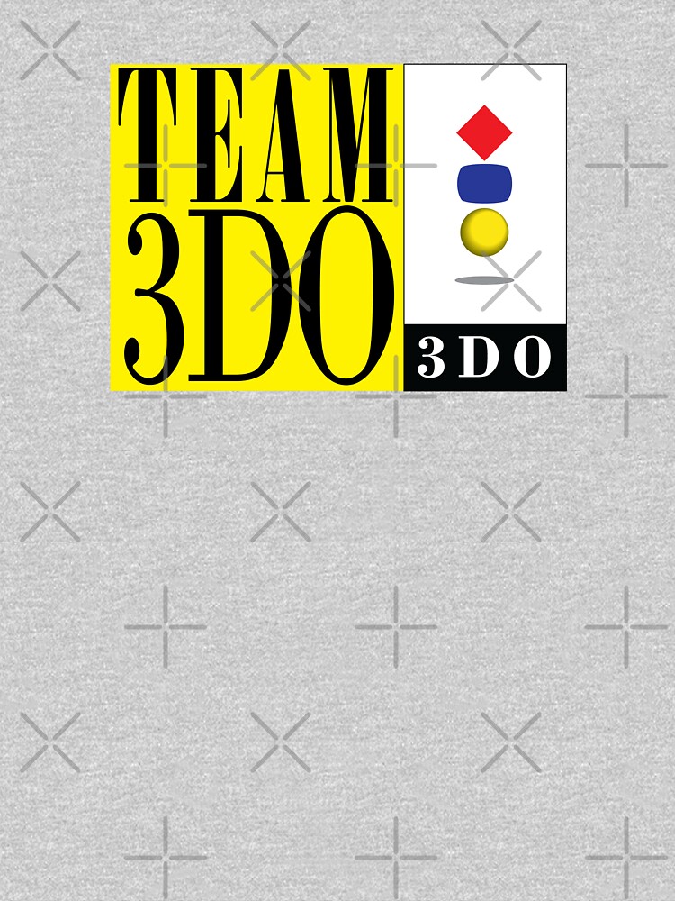 "Team 3DO" T-shirt for Sale by philstrahl | Redbubble | 3do t-shirts ...