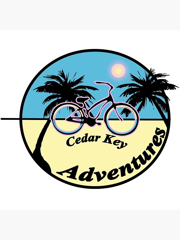 "Cedar Key Adventures" Poster for Sale by Dweeble | Redbubble