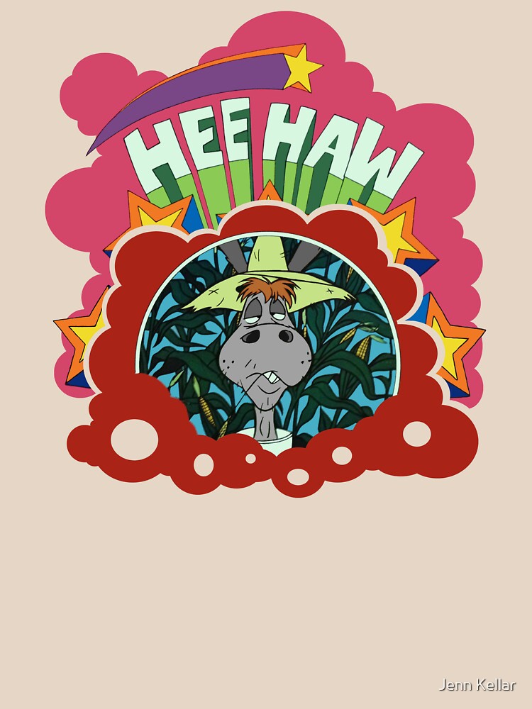 "Hee Haw" T-shirt by Jenn84x | Redbubble