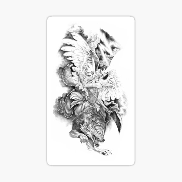 "Valkyrie" Sticker by saraknid | Redbubble