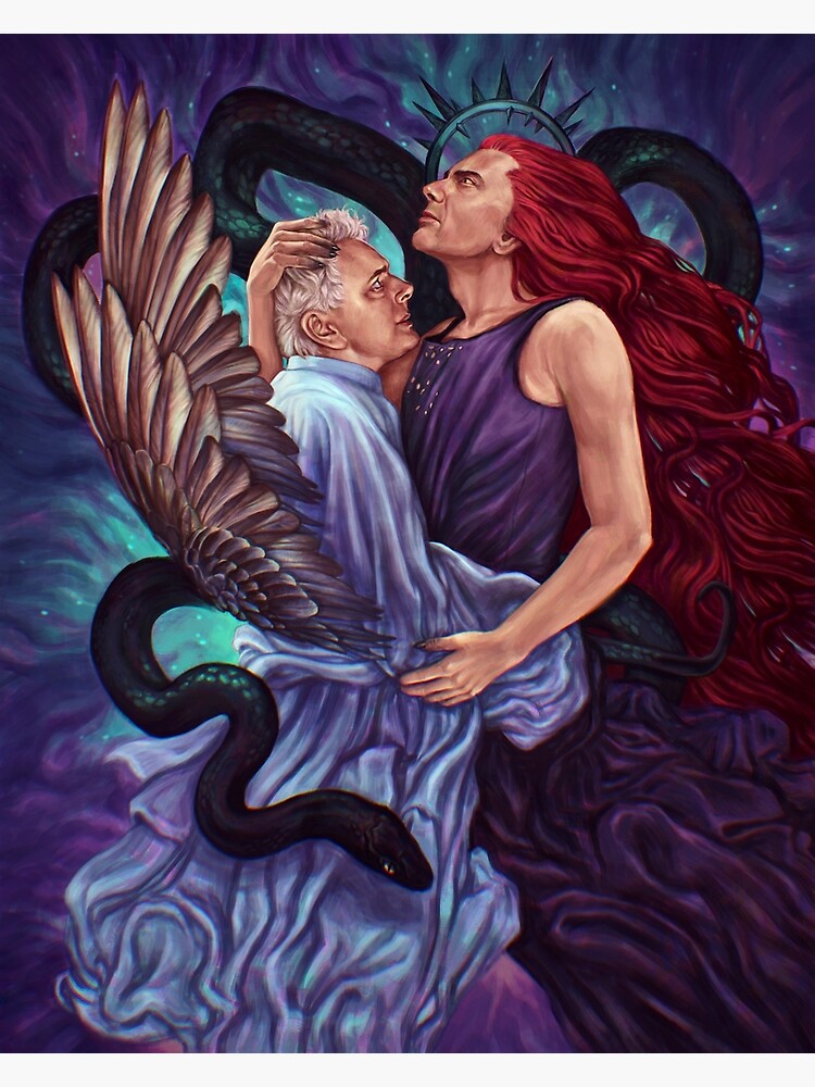 THE ANGEL AND THE SERPENT Premium Matte Vertical Poster sold by Isabel ...