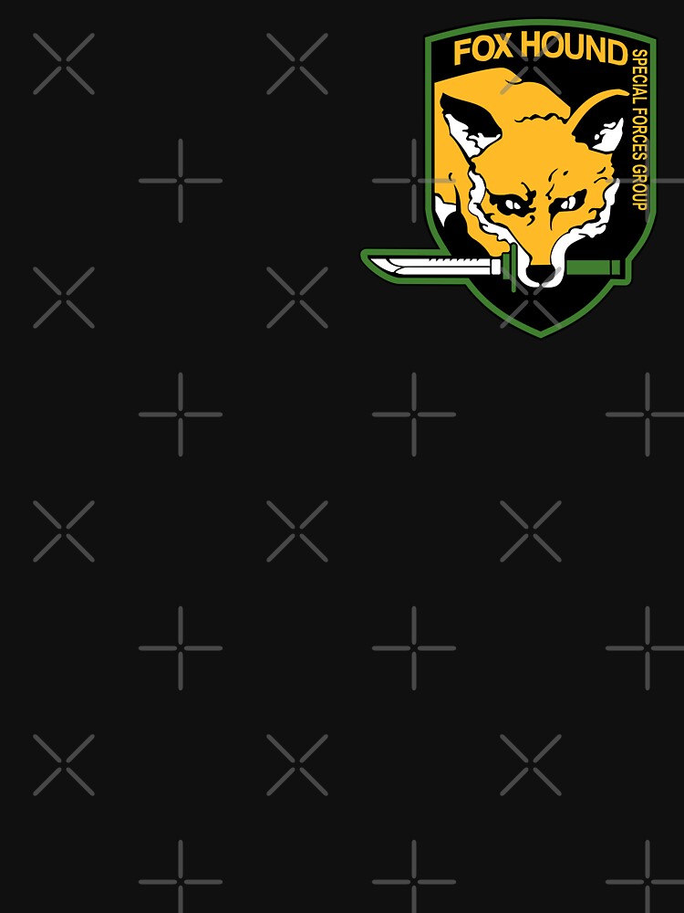 Fox Metal Gear Logo