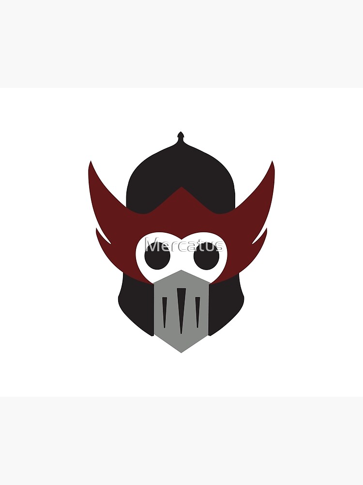 "Fire Nation Helmet " Poster for Sale by Mercatus | Redbubble