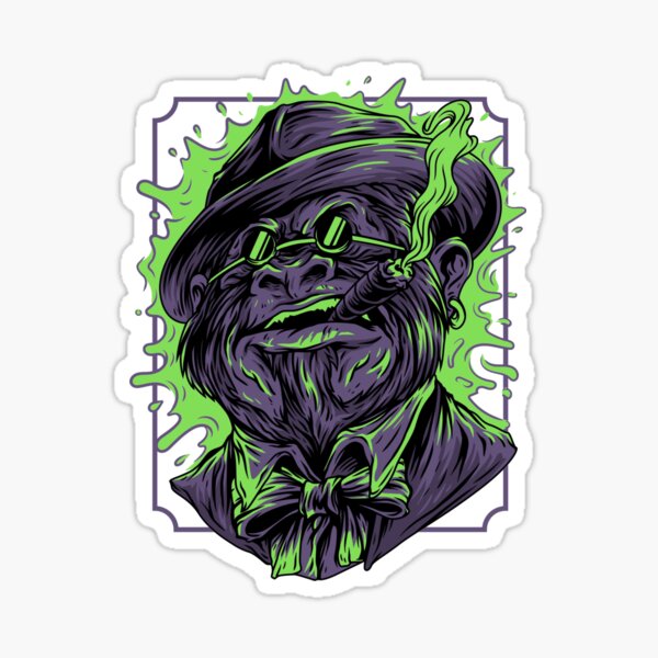 "MAFIA BOSS" Sticker for Sale by Dioskouri | Redbubble