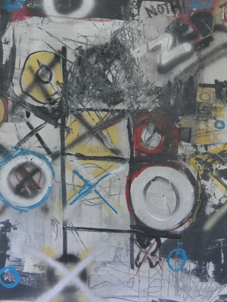 ""Zero" Graffiti Abstract series" T-shirt for Sale by TonybISM ...