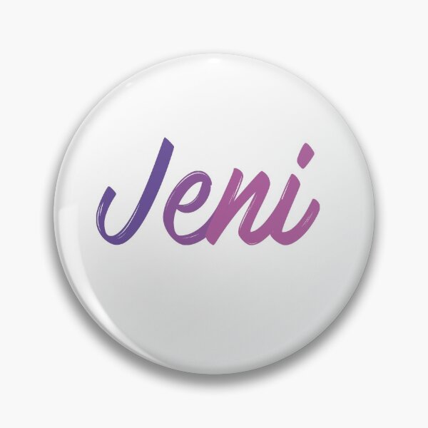 Jeni Name Logo
