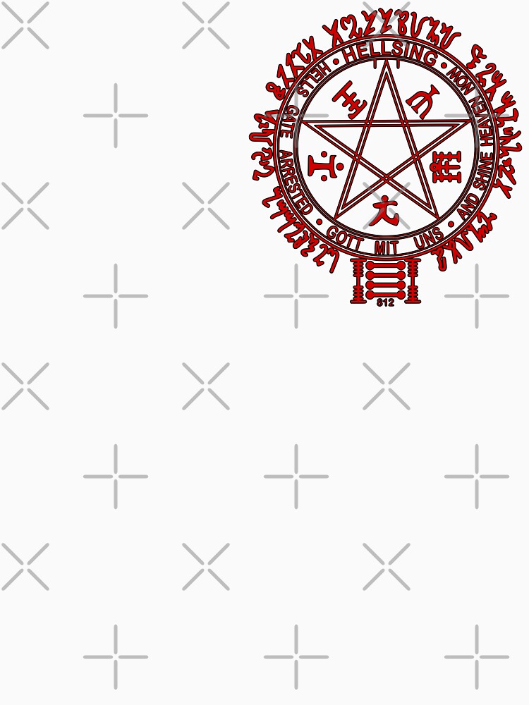"Hellsing Insignia - Red" Essential T-Shirt for Sale by Fireseed-Josh ...