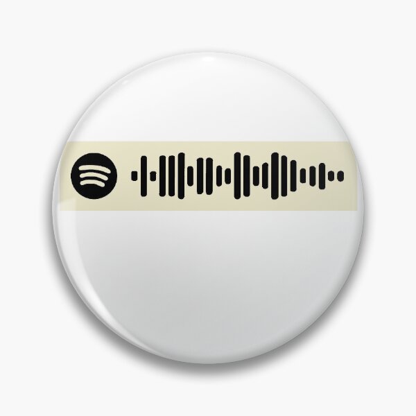 Arctic Monkeys Spotify Code Pins and Buttons | Redbubble