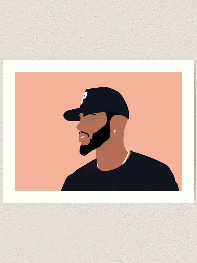 "Bryson Tiller" Art Print for Sale by AaronPrints | Redbubble
