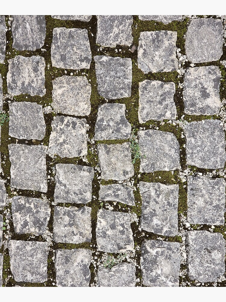 "Stone Path Texture" Poster by IceRed | Redbubble