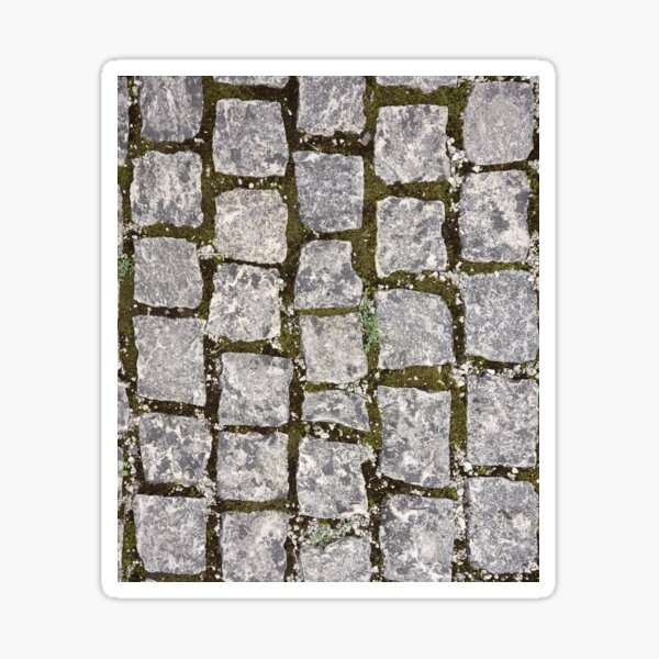 "Stone Path Texture" Sticker by IceRed | Redbubble