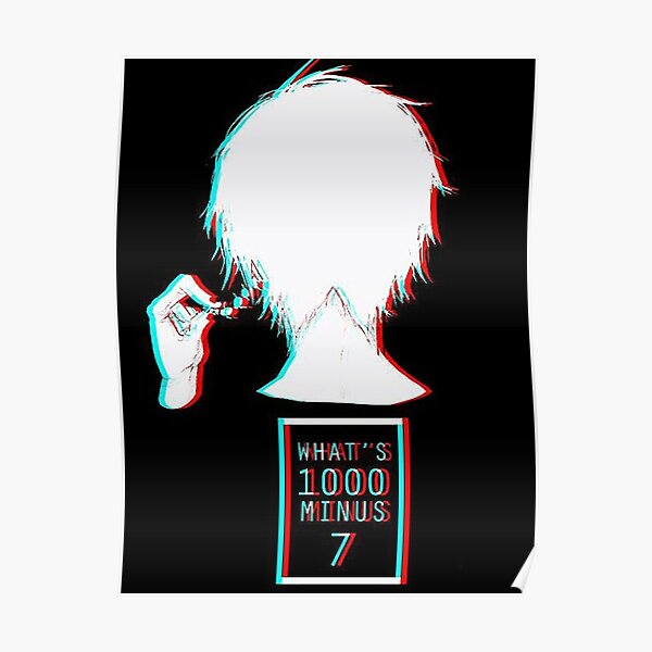 "Kaneki Ken - Tokyo Ghoul - 1000-7" Poster for Sale by MaximeBkjira ...