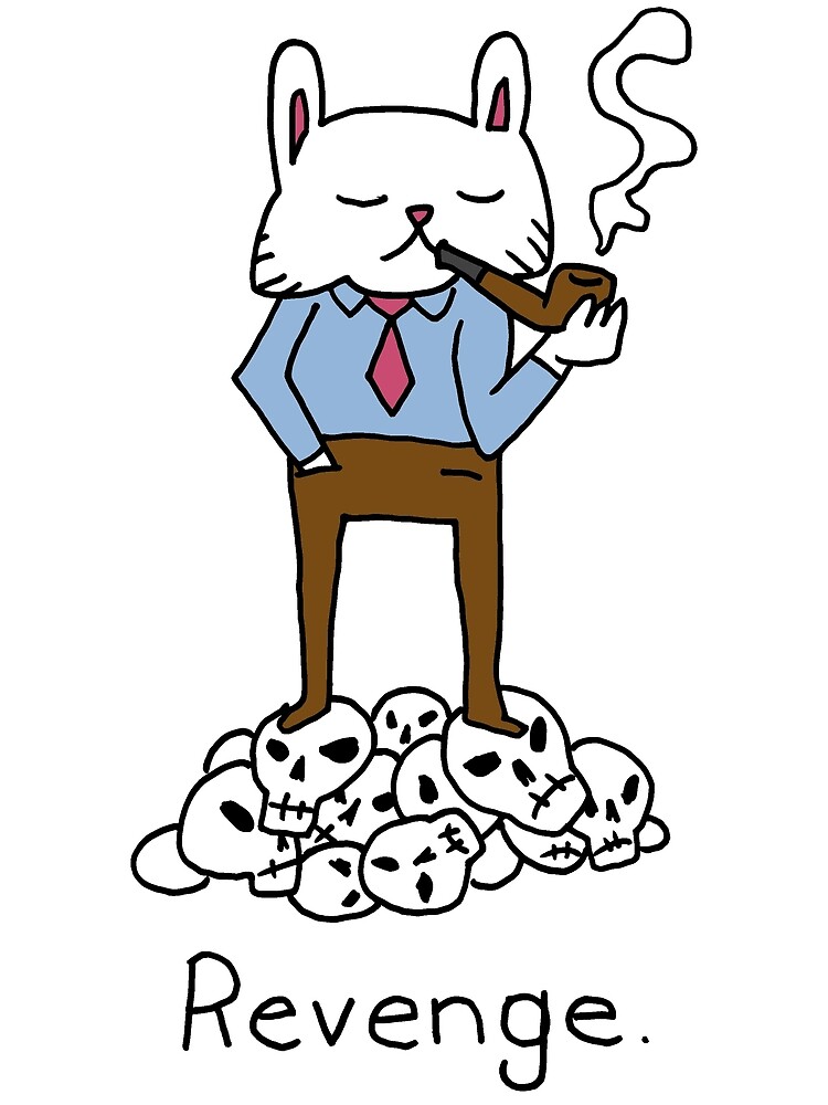 Lámina fotográfica « El señor Rabbit disfruta de una nueva mezcla de ...