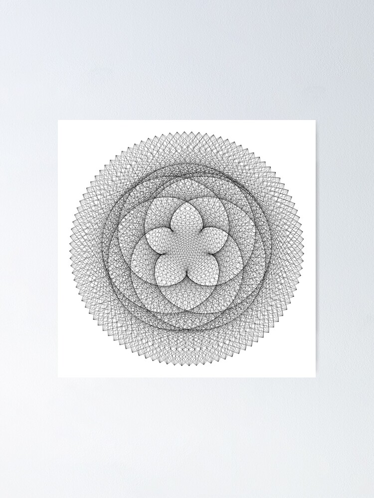 "Dance of Venus and Earth" Poster for Sale by cupril | Redbubble