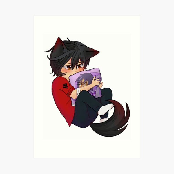"Aphmau Aaron Lycan Kawaii Aphmau Lycan Geschenke" Kunstdruck von ...