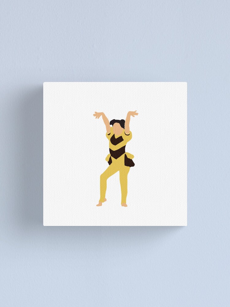 "vivi anne bumble bee costume" Canvas Print for Sale by drippyxdesigns ...