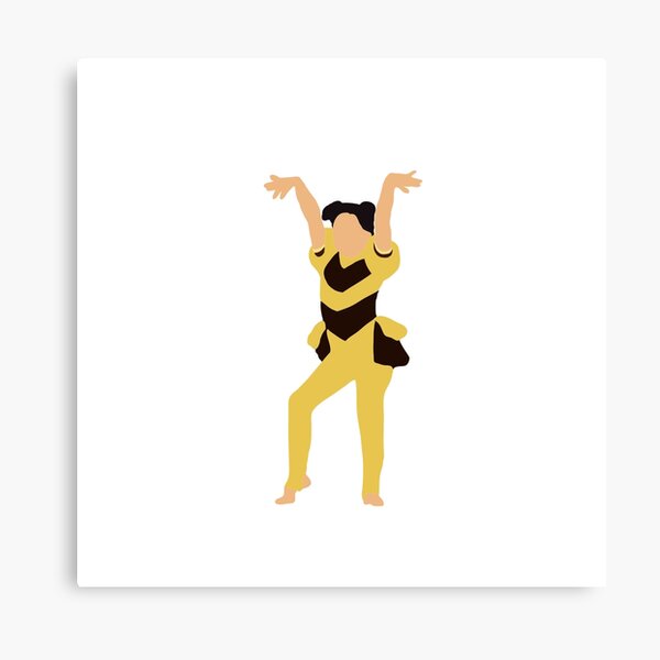 "vivi anne bumble bee costume" Canvas Print for Sale by drippyxdesigns ...