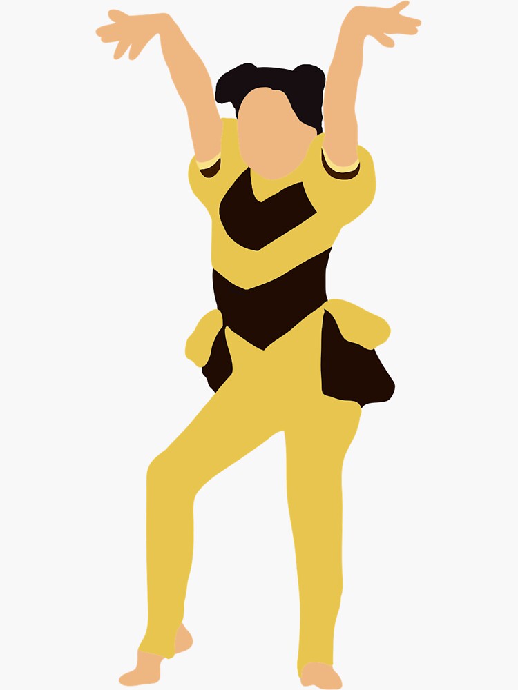 "vivi anne bumble bee costume" Sticker for Sale by drippyxdesigns ...