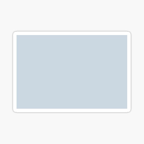 "Pale Blue Mist Solid Color Pairs To Sherwin Williams Icelandic SW 6526 ...