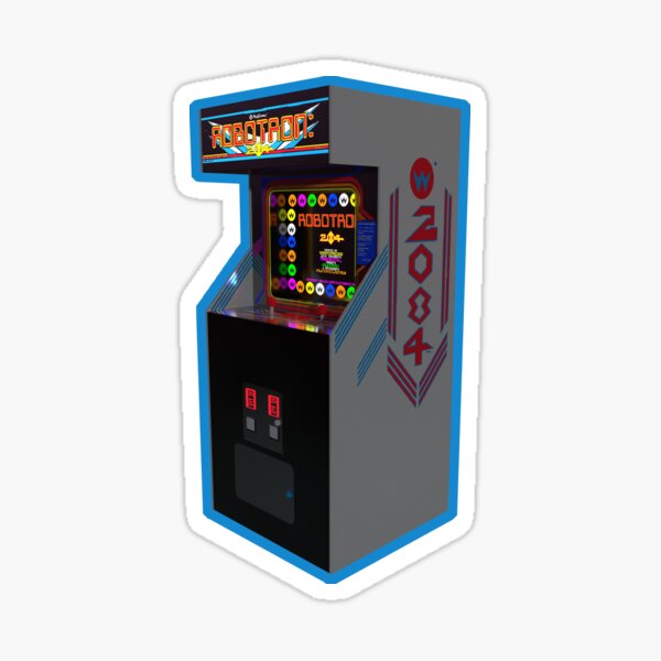 Paper & Party Supplies Paper Classic Video Arcade Game Decals 2084 ...