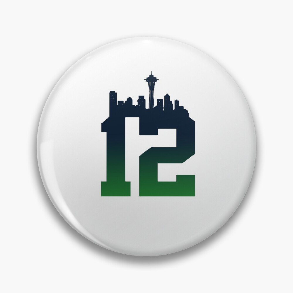 Seahawks 12th Man Logo