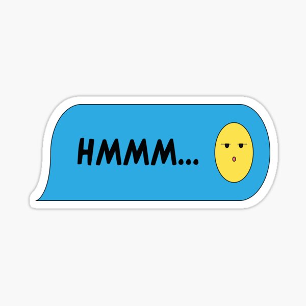 "FUNNY EMOJI EXPRESSION HMMM... CUTE DESIGN FOR HER HIM WIFE HUSBAND ...