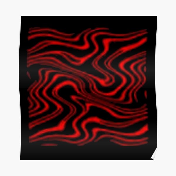 "PEWDIEPIE WAVE PATTERN Shirt & Stickers!" Poster for Sale by siujyu ...