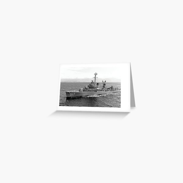 "USS WALKER (DDE-517) SHIP'S STORE" Greeting Card for Sale by ...