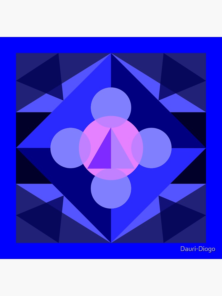 "Sublime blue" Sticker by Dauri-Diogo | Redbubble