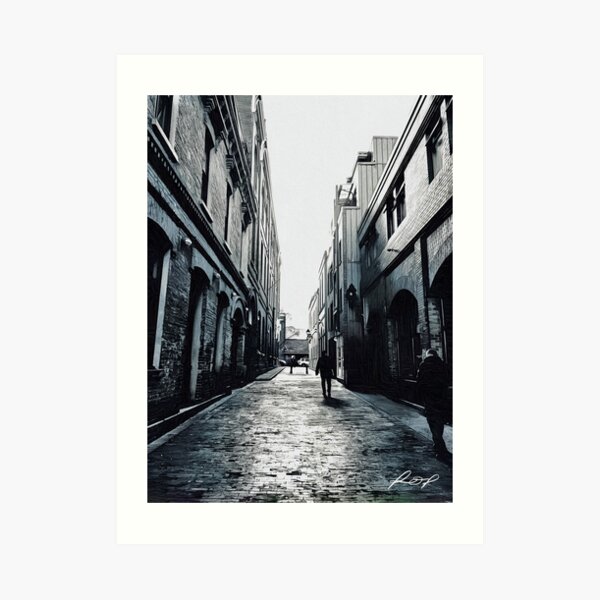 Back Alley Art Prints | Redbubble