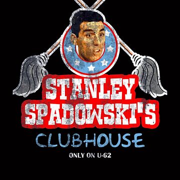 "Stanley Spadowski's Clubhouse from UHF" Sticker for Sale by A Little ...