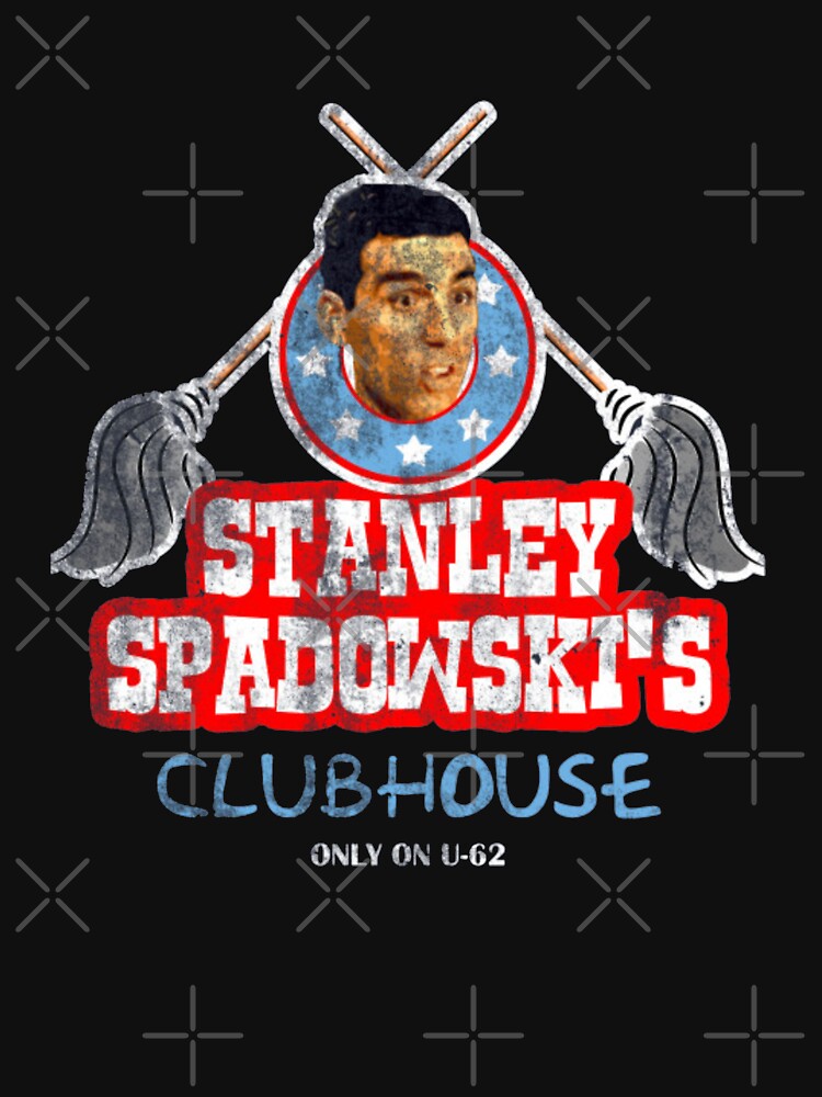 "Stanley Spadowski's Clubhouse from UHF" Essential T-Shirt for Sale by ...