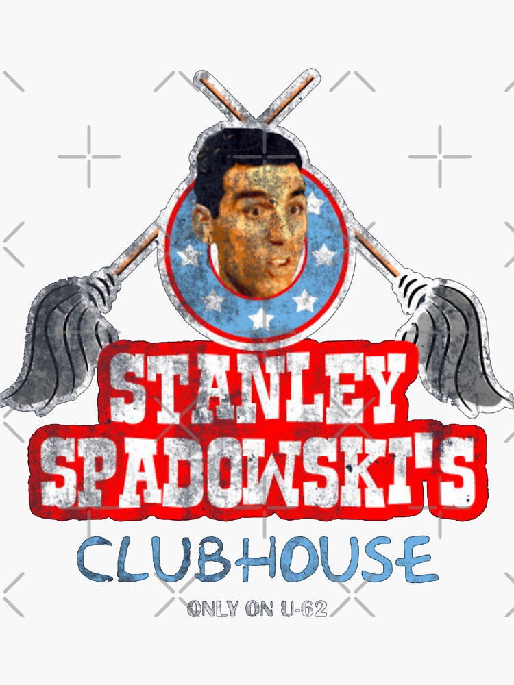 "Stanley Spadowski's Clubhouse from UHF" Sticker for Sale by A Little ...