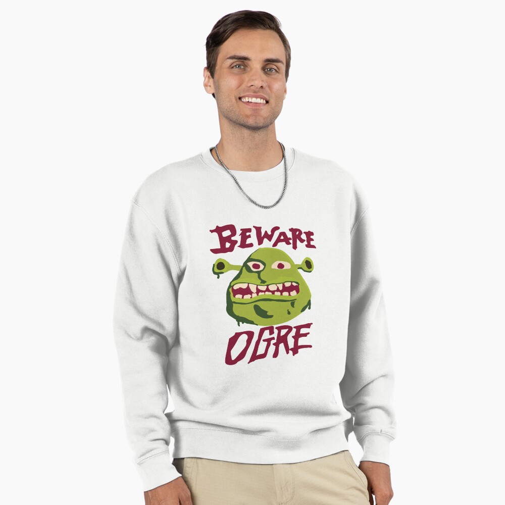 "Beware Ogre Shrek Sign" Poster for Sale by SparkyDesign | Redbubble