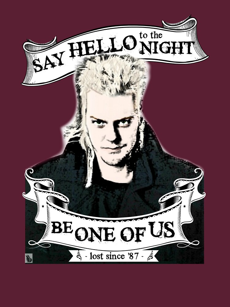 "The Lost Boys" T-shirt for Sale by RabbitWithFangs | Redbubble | the ...