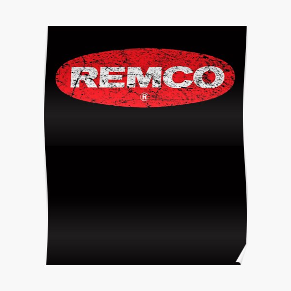 "REMCO: Vintage Toys" Poster for Sale by kdpearce1 | Redbubble