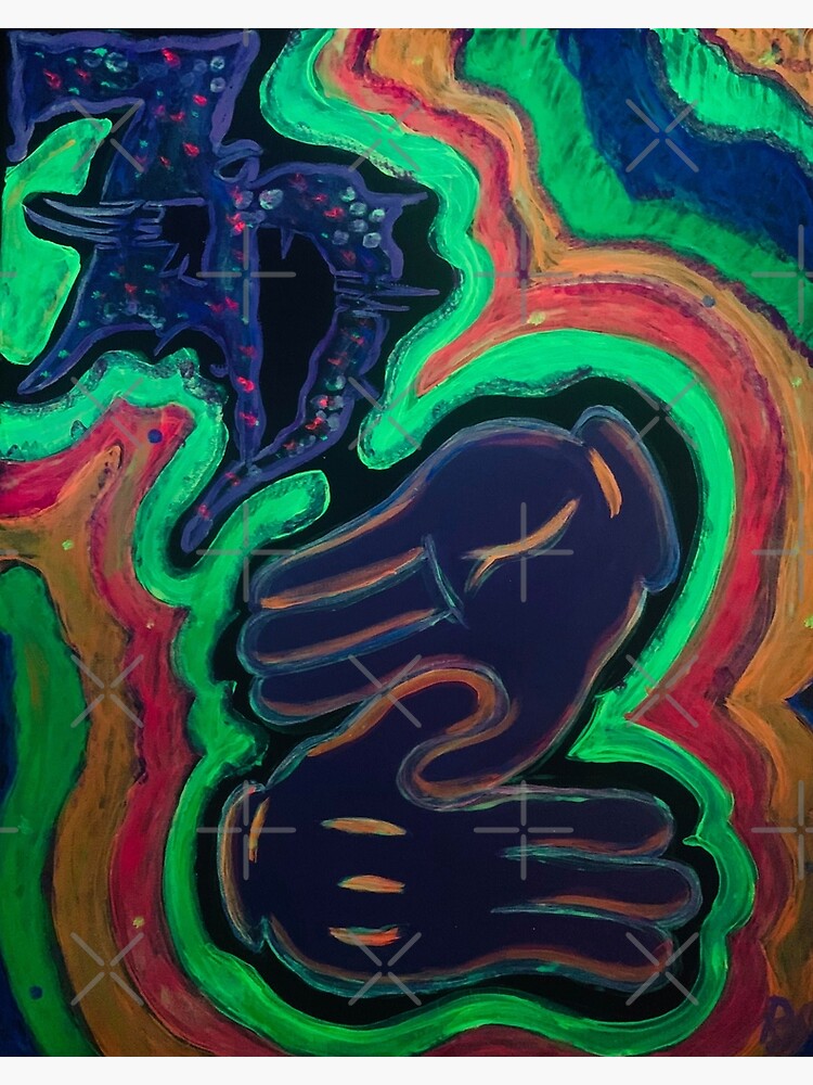 "Zeds Dead Fan Art" Poster by LucidTracings | Redbubble