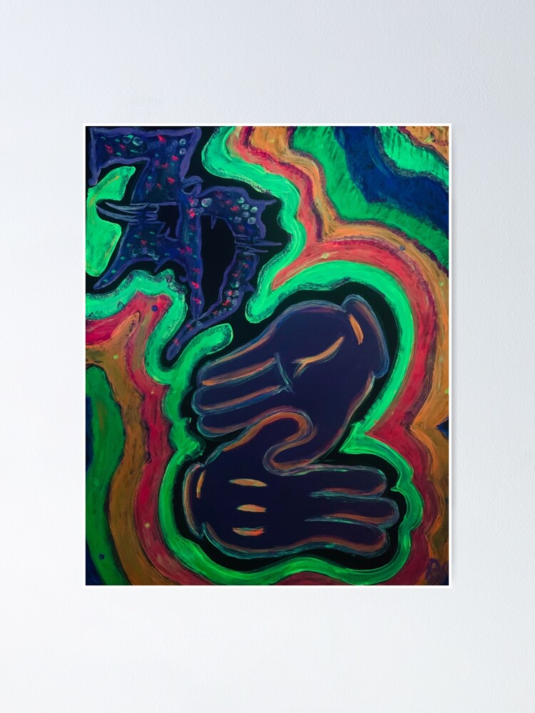 "Zeds Dead Fan Art" Poster by LucidTracings | Redbubble