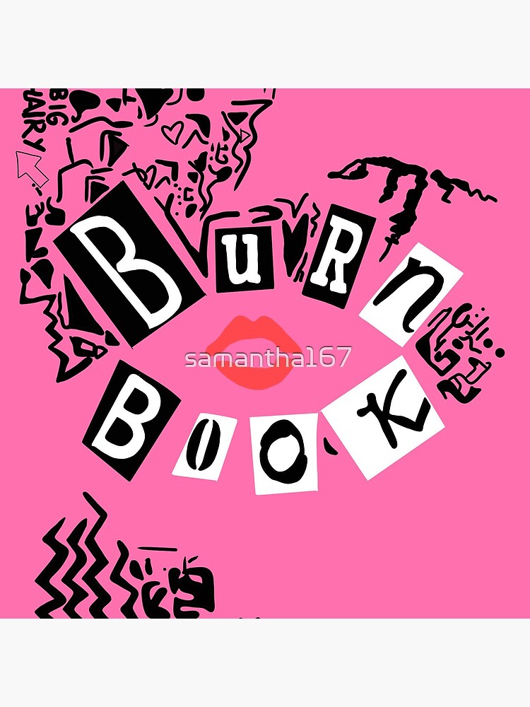 Burn Book - Mean Girls Tote Bag