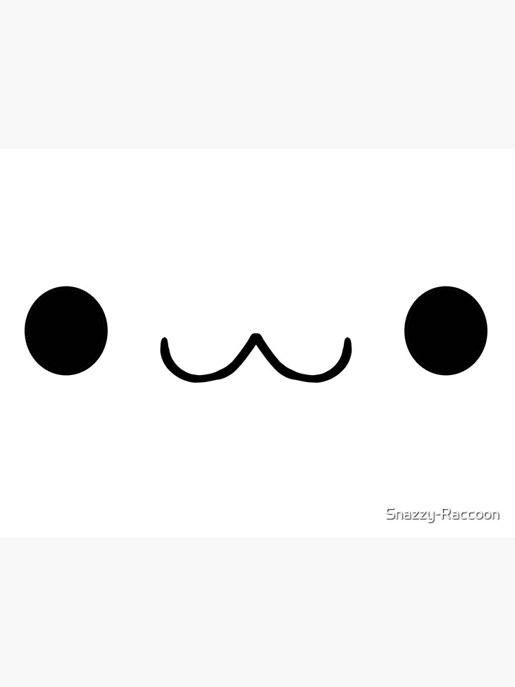 "OwO kawaii face" Poster for Sale by Snazzy-Raccoon | Redbubble